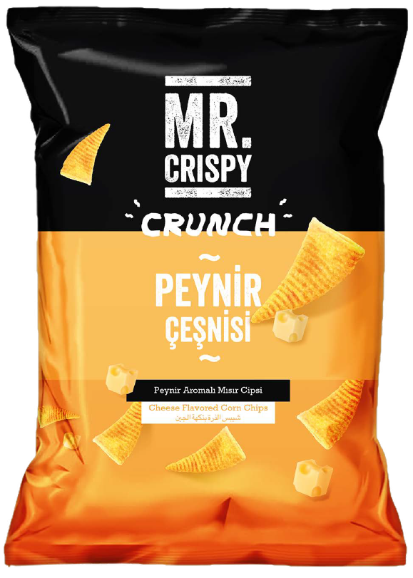 Peynir Aromalı Mısır Cipsi